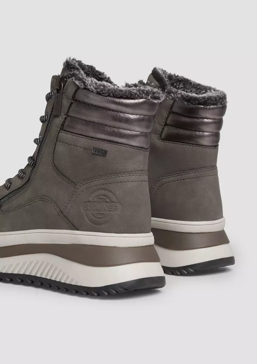 Gefutterte Stiefel Fur Herren